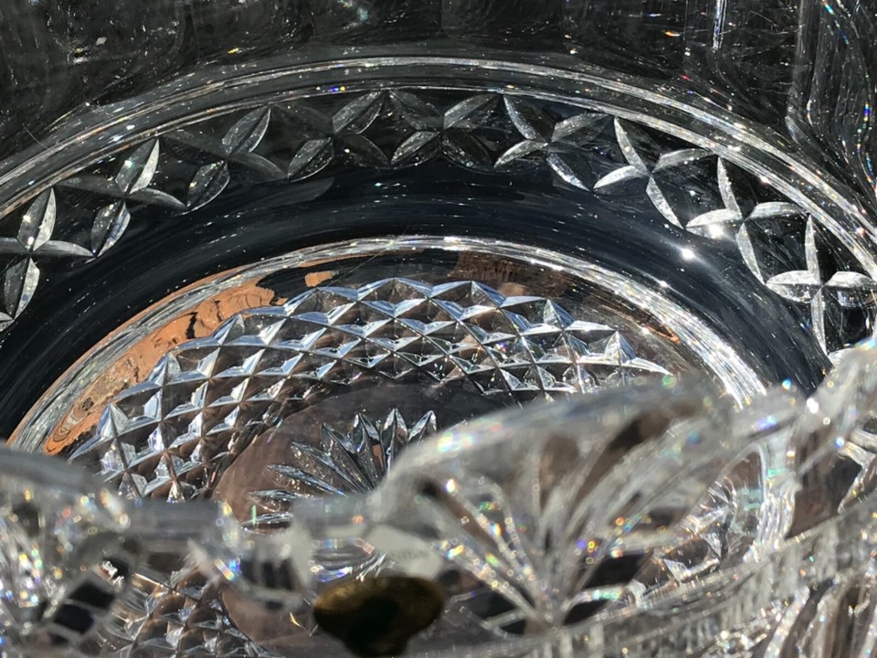 Waterford Crystal LTD EDT Designer Studio CROWN Centerpiece Bowl #33/ ...