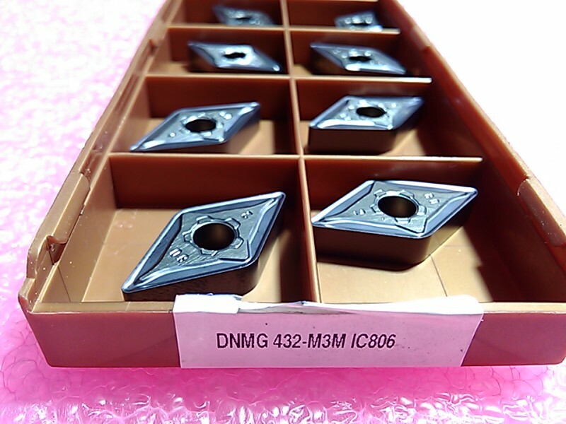 *9 PCS* ISCAR DNMG 432-M3M Grade IC806, 150408M3M Carbide Turning Insert 5566745 | eBay