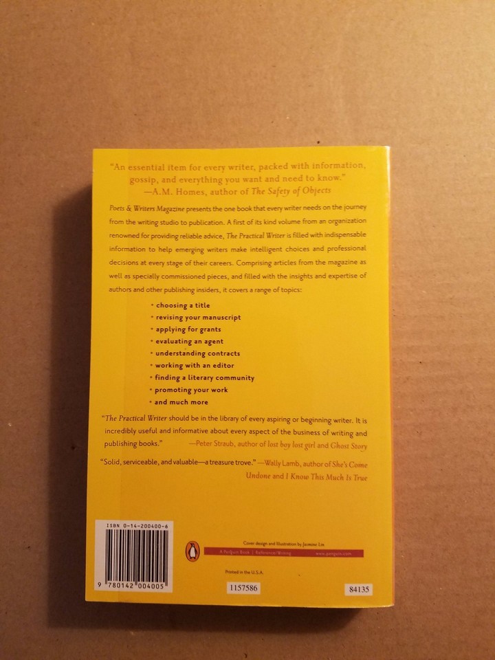 The Practical Writer : From Inspiration to Publication (2004, Paperback ...