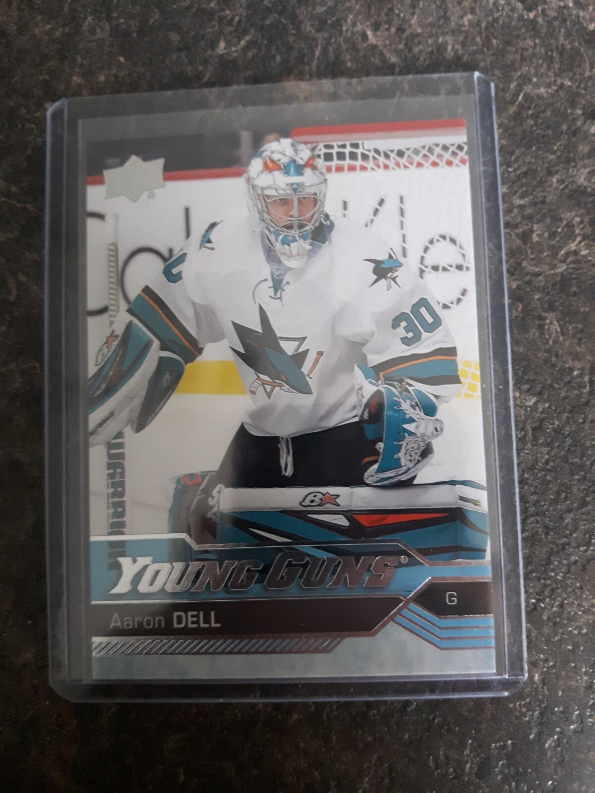 2016-17 Upper Deck Series 2 Young Guns YG Aaron Dell RC Card# 478 | eBay
