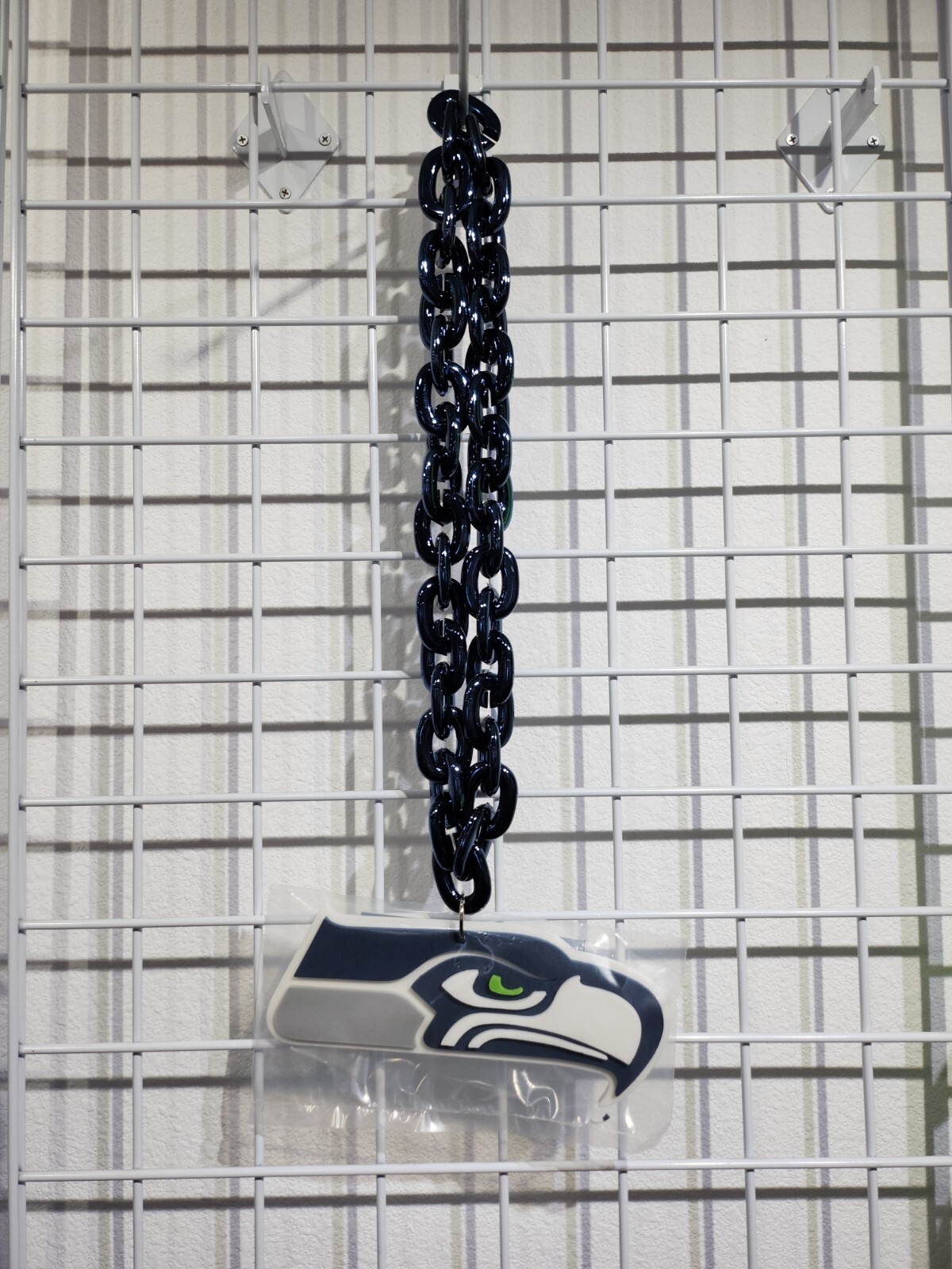 Seattle Seahawks NFL Fan Chain Necklace Foam Made in USA 4 Colors! | eBay
