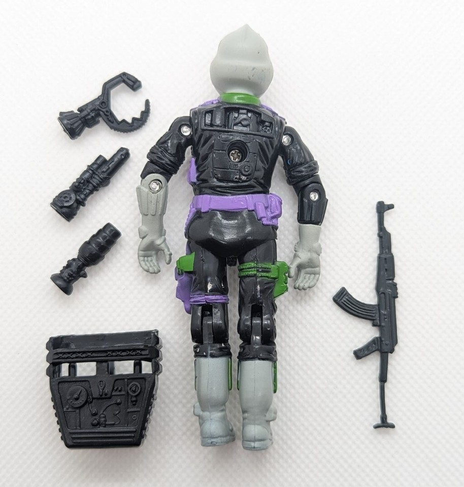 GI Joe Black Major Custom Cobra Nano Virus BAT Battle Android Trooper ...