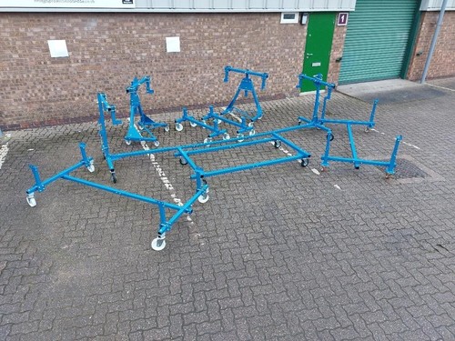 Car body rollover jigs spits Dollies standard and heavy duty will fit ...