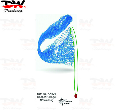 Cobalt Blue, Fish Keeper Net, Live bait Fish Keeper Net, Burley Net ...