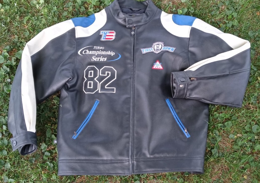 First Down Racing Gear High Performance Jacket Size M… - Gem