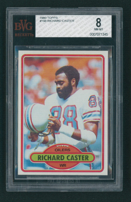 1980 Topps - Rich Caster #198 for sale online | eBay