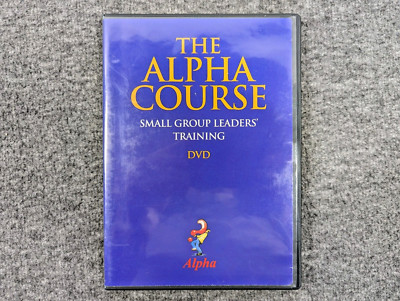 The Alpha Course Leaders Training DVD Nicky Gumbel Intro To Christian ...