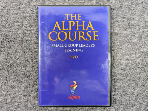 The Alpha Course Leaders Training DVD Nicky Gumbel Intro To Christian ...