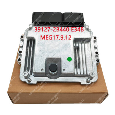Fit For Hyundai 39127-2B440 E34B Meg17.9.12 Car Engine Computer Board ...