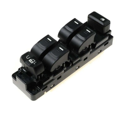 Door Lock and Window Switch-4 Door, Crew Cab Pickup GM Parts 25779767 ...