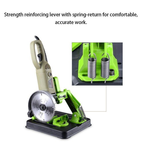 Angle Grinder Holder Support For Cutting Machine DIY Aluminum Bracket ...