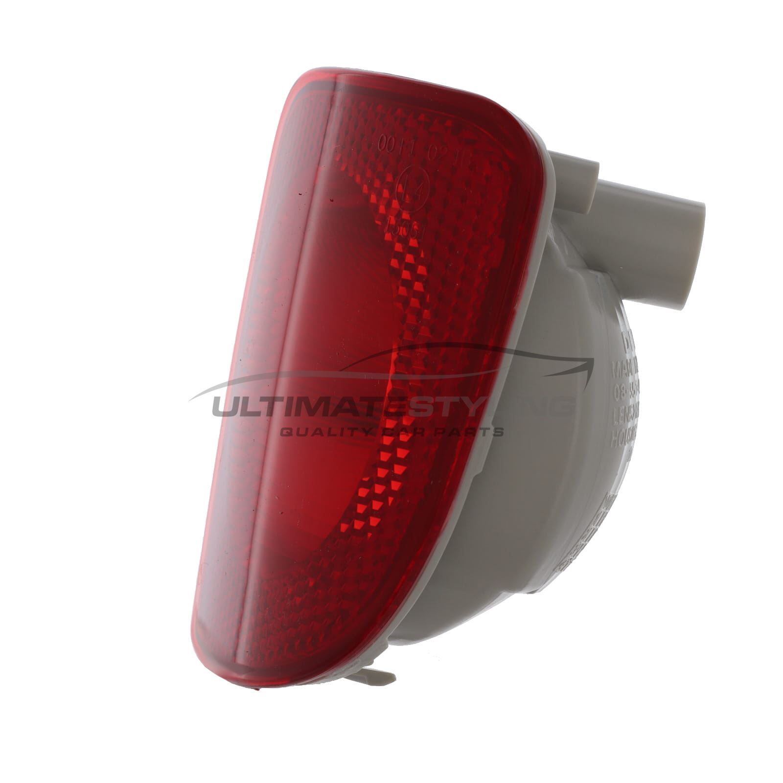 Renault Kangoo Rear Fog Light 2008-2023 Van Tail Lamp Back Drivers Side ...