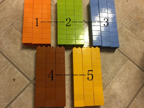 30 duplo lego 2X2 block brick rare orange medium blue lime brown ...