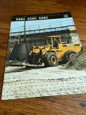 John Deere 544G 624G 644G Wheel Loader Brochure FCCA | eBay