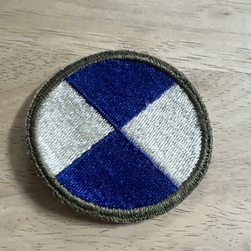 Vintage WWII US Army 4th Corps Shoulder Patch | eBay