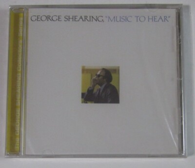 George Shearing – Music To Hear CD Sealed - Koch Records | eBay