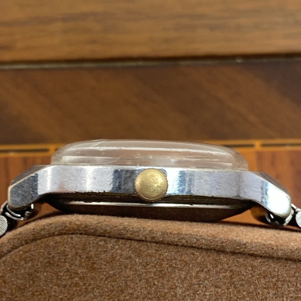 Vintage 1978 TIMEX Viscount Automatic Mens Watch - Running - 46650 ...