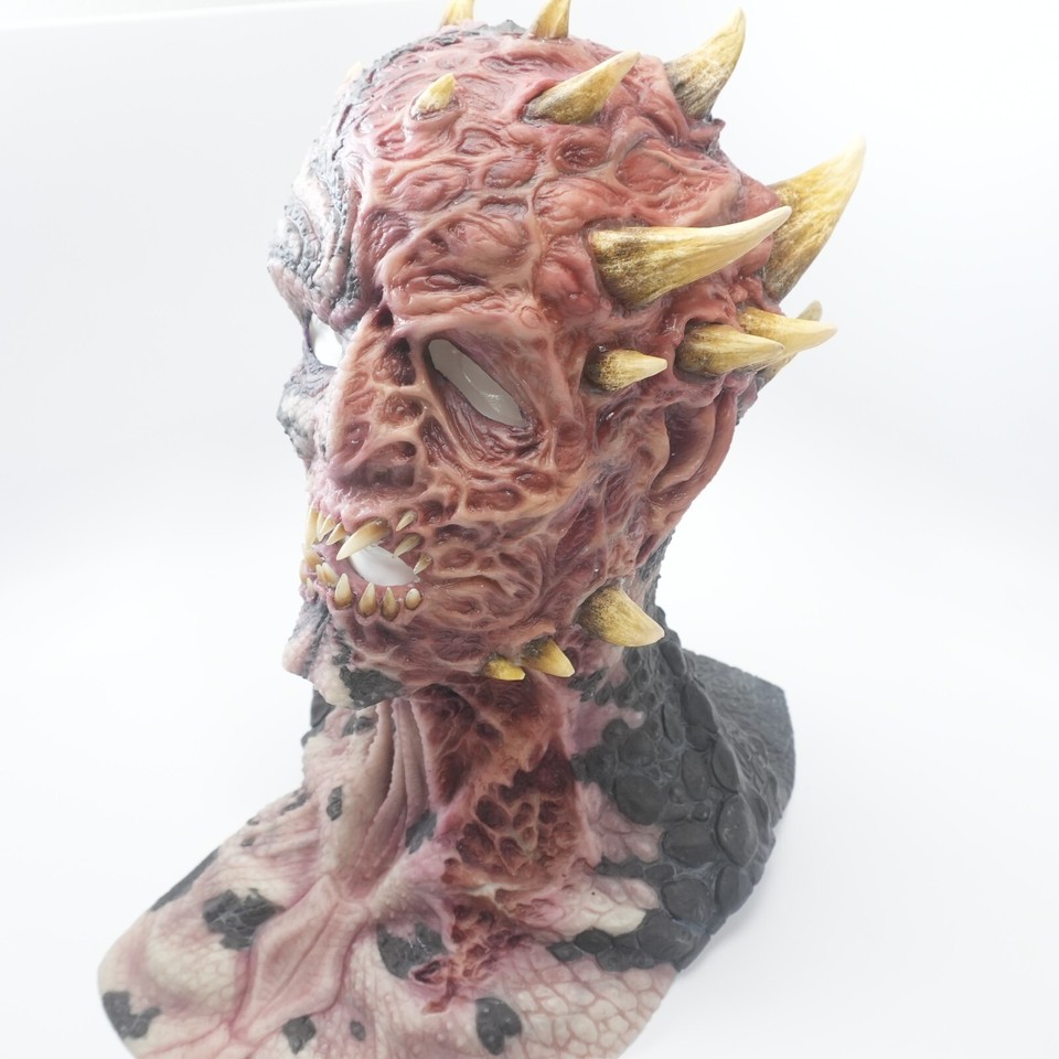 Brimstone Silicone Full Mask - Immortal Masks Shattered CFX SPFX ...