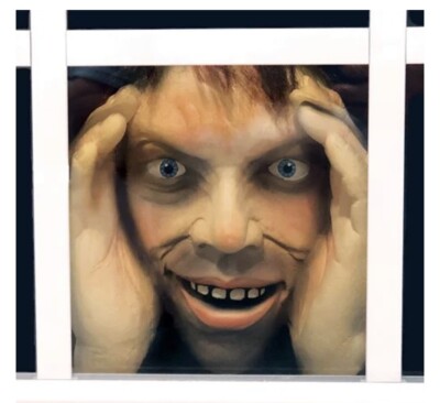 Peeping Tom Creepy Peeper Window Prop (col) | eBay