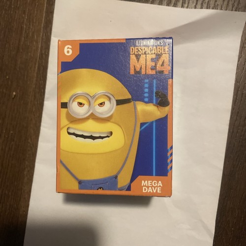 2024 McDonald's Despicable Me 4 Happy Meal Toy MEGA Dave Brand New #6 ...