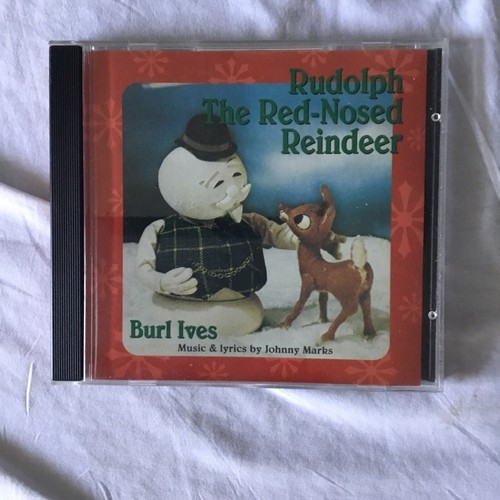 Burl Ives- Rudolph The Red-Nose Reindeer CD VG+. | eBay
