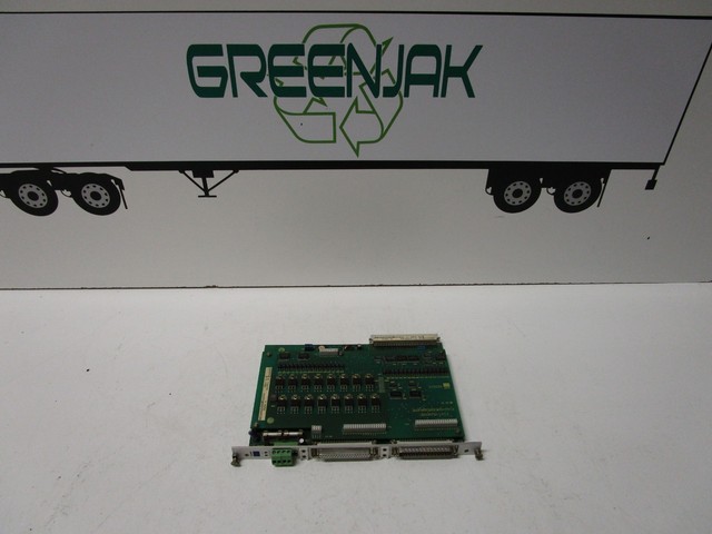 Trumpf / Siemens Tasc Laser Welder Digital I/o Board PCB 086632 for ...