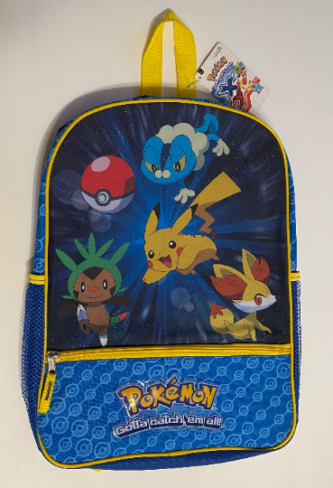 Pokemon Go Pikachu & friend Boys or girls 16” School Backpack | eBay