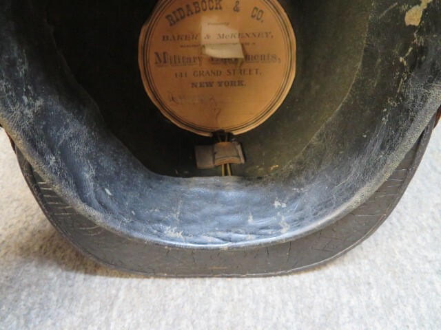 PRE WWI MARYLAND NATIONAL GUARD SHAKO-ORIGINAL-NICE BADGE & LABEL | eBay