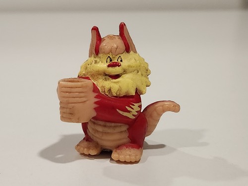 Thundercats Vintage SNARF Pencil Topper PVC Mini Figure 1986 Burger ...