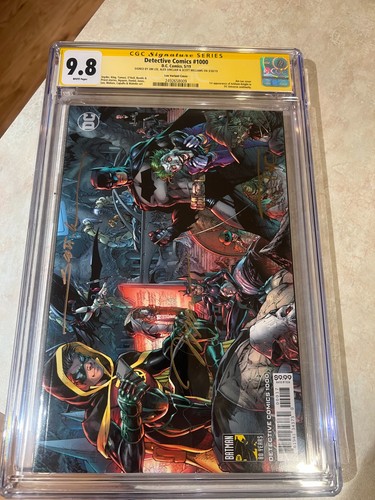 Detective Comics #1000 CGC 9.8 Graded - Jim Lee Variant Cover - TRIPLE ...