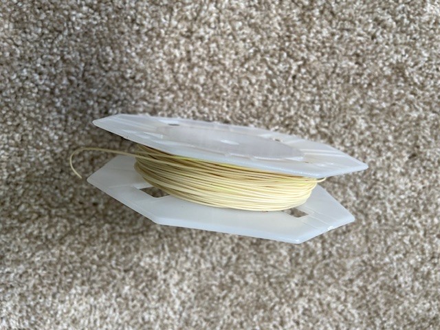 Lee Wulff Triangle Taper fly line TT 4/5 F Floating Fishing | eBay