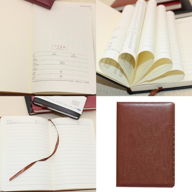 18K 25K Meeting Notebook Work Planner Notebook Business Notebook for ...