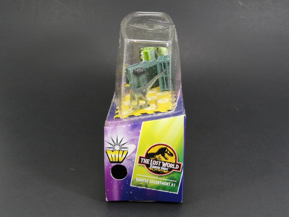 Lost World Jurassic Park Microverse Vehicle Assortment #1 Kenner Raptor ...