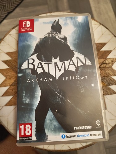 Batman Arkham Trilogy Nintendo Switch | eBay UK