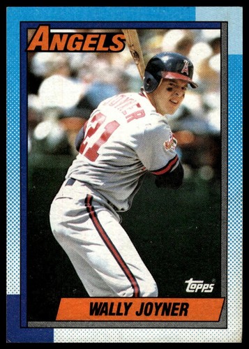 1990 Topps #525 Wally Joyner | eBay