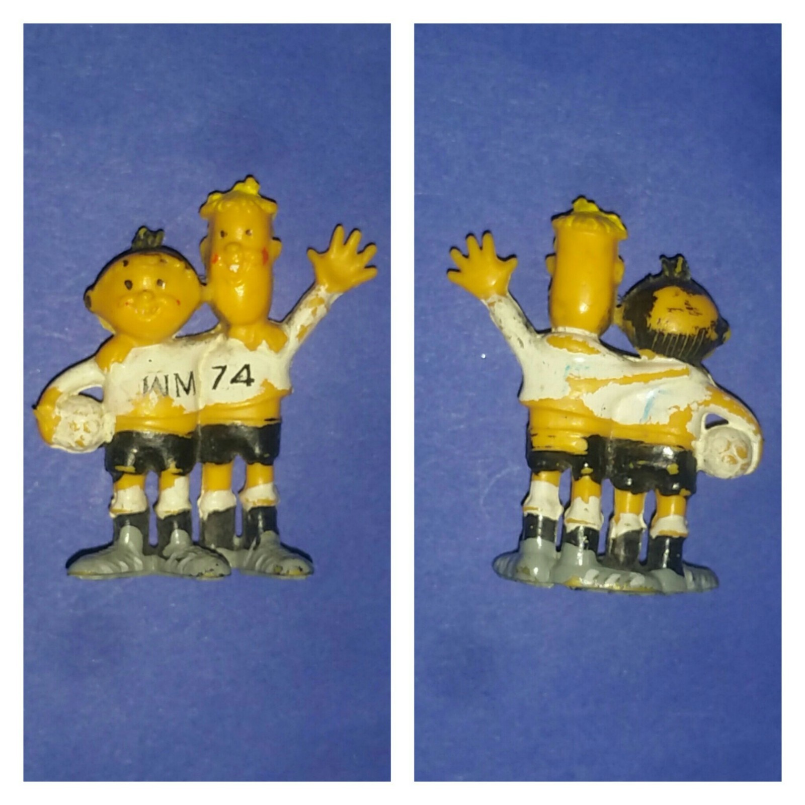 WM26 MASKOTTCHEN Weltmeisterschaft WM 1974 Tip Tap Bundesliga Fußball ...