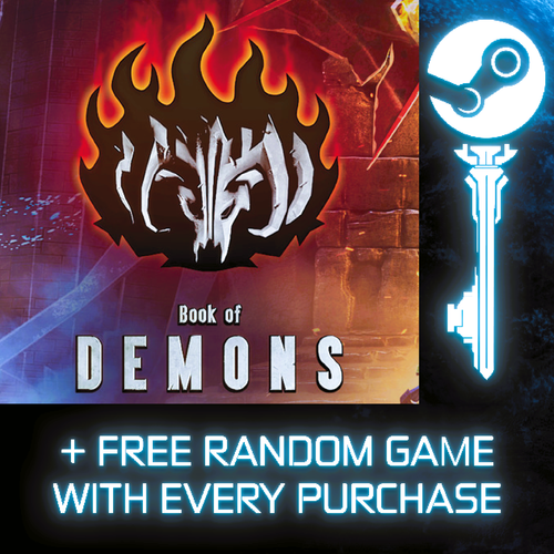 BOOK OF DEMONS - 2018 🎮 GLOBAL PC STEAM KEY + FREE RANDOM GAME | eBay