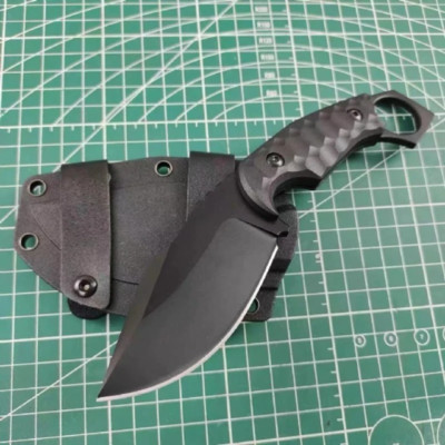 Hunting Tactics Knife High Hard Blade Knife Camping Self Defense ...