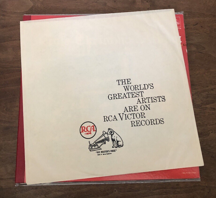 ELVIS PRESLEY ~ CHRISTMAS ALBUM / RCA LOC-1035 MONO 1957 1s/1s LP w ...