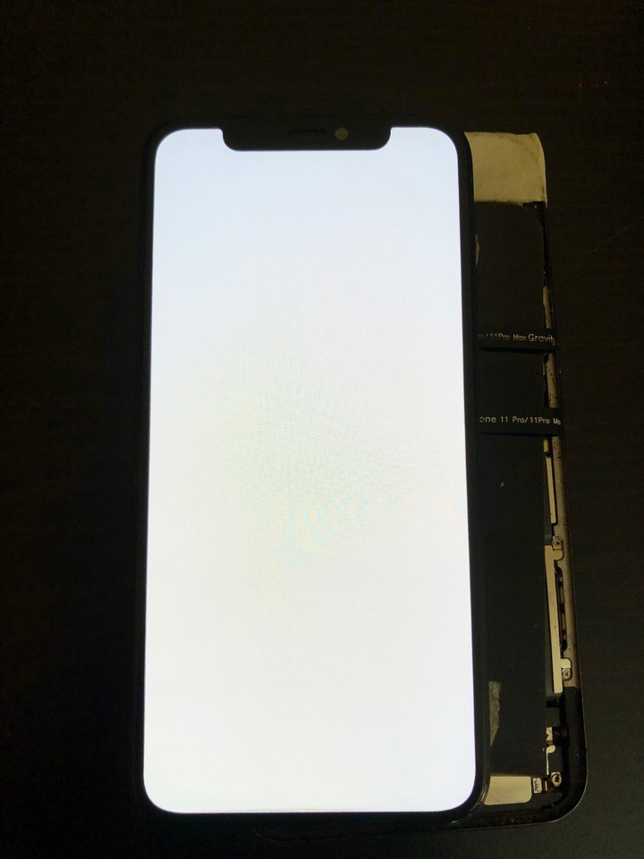 Original Genuine OEM iPhone 11 Pro Black OLED Replacement Screen ...