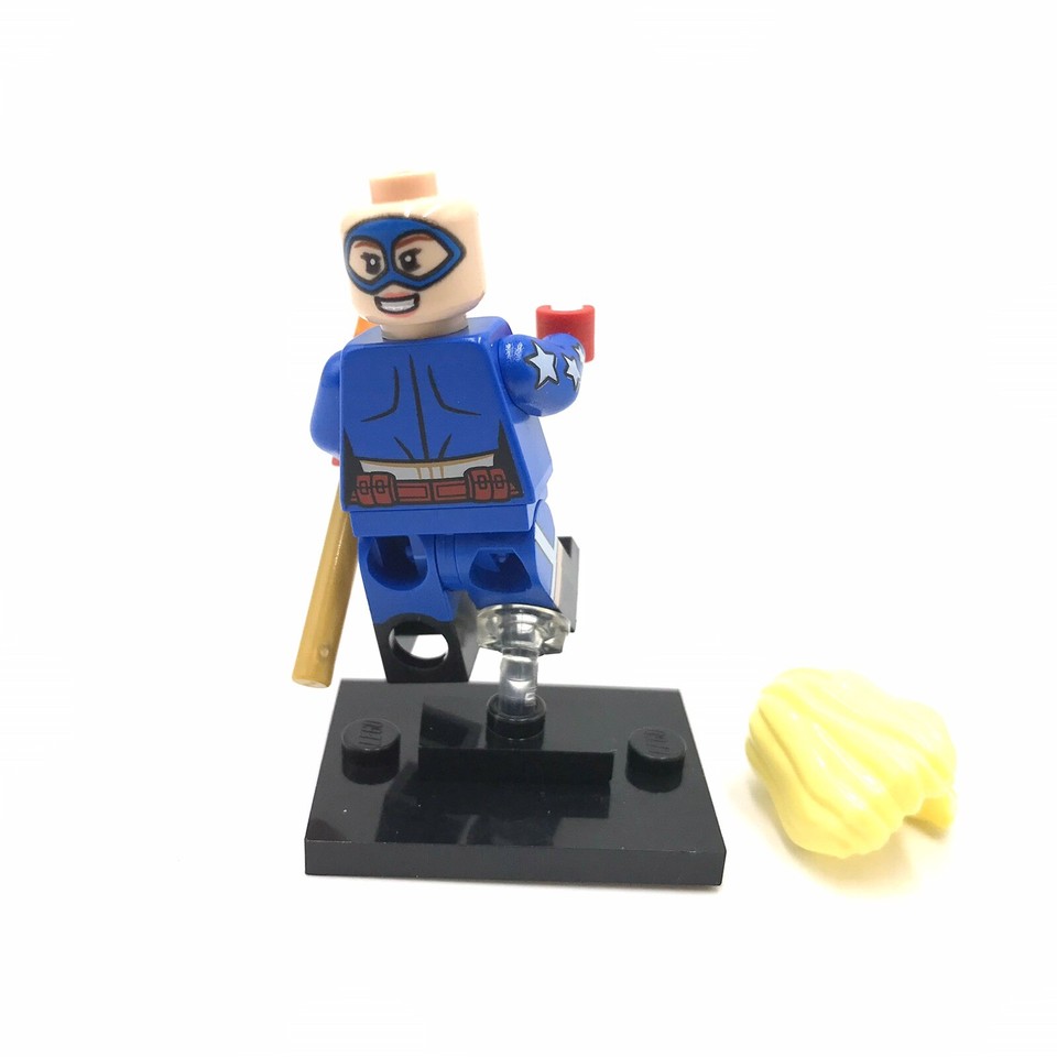 LEGO Stargirl minifigure 71026 Super Heroes DC CMF Series Justice ...