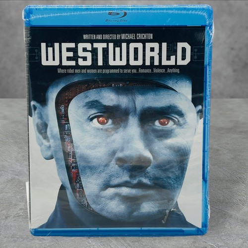 Westworld Blu Ray 1973 Michael Crichton New Factory Sealed Free