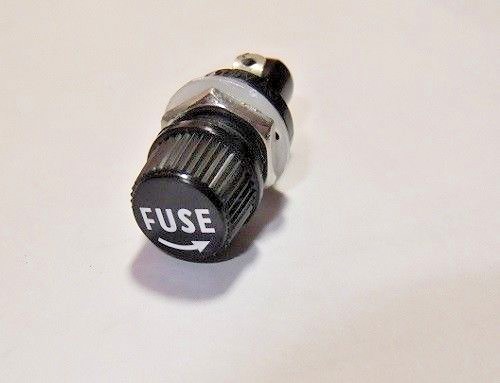 Shock-Safe Fuse holder, 5 x 20mm Rear-Side panel mount 20 each | eBay