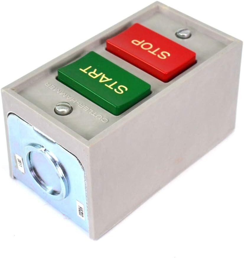 EATON 10250H5200 PUSHBUTTON START/STOP STATION Standard Duty Surface ...