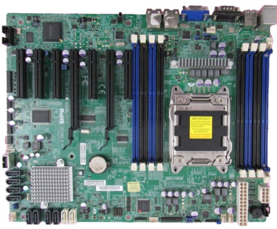 Supermicro MBD-X9SRL-B Motherboard NEW, IN STOCK, 5 Year Warranty | eBay