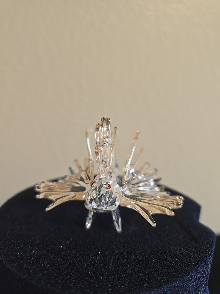 Swarovski Crystal Lionfish 2.2" Figurine | eBay