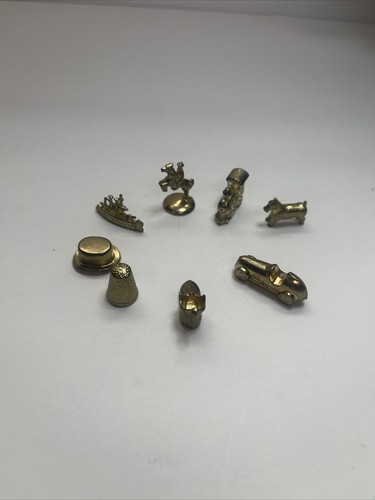 Monopoly Deluxe Edition Replacement Parts 8 Pieces: Movers Avatars | eBay