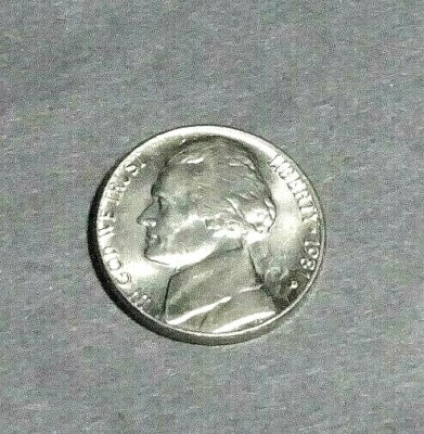 1981-D JEFFERSON NICKEL (5c) "BU UNCIRCULATED" PHOTO STOCK ITEM BUY IT ...