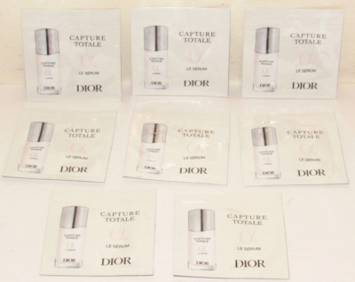 8 Dior Capture Totale Le Serum 0.24 Oz 8 mL TOTAL Facial Moisturizer ...