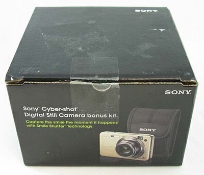 Sony Cyber-Shot W150 Accessories + Box NO CAMERA AS IS | eBay